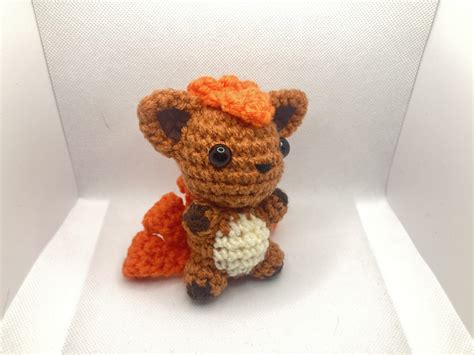 Ravelry Chibi Vulpix Amigurumi Pattern By Carolyn Lloyd