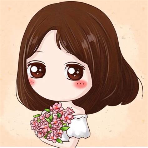 q版人物头像女生可爱 q版人物萌图头像女生 2 配图网