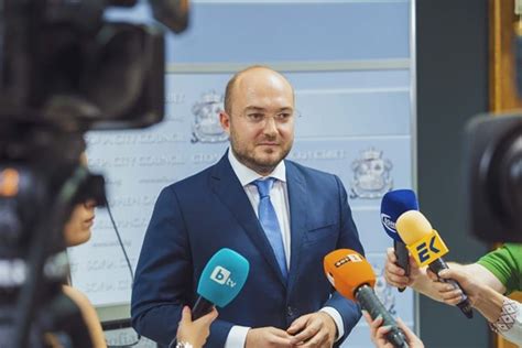 Георги Георгиев В момента текат номинации за кмет на София от ГЕРБ