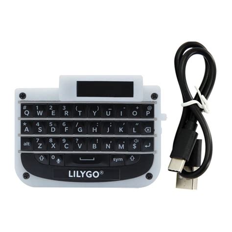 LilyGO T Keyboard Wireless Mini Keyboard ESP C LILYGO H Q