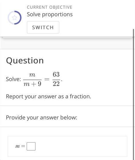 Solved Current Objectivesolve