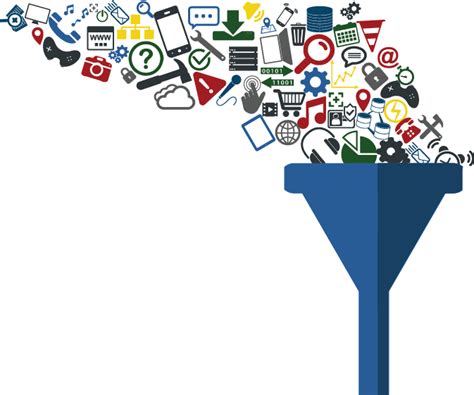 Big Data Funnel Stone Bond Technologies