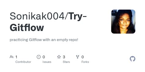 Github Sonikak004try Gitflow Practicing Gitflow With An Empty Repo