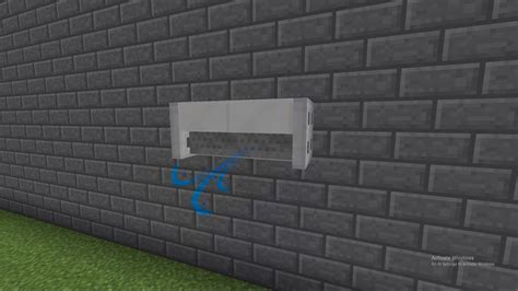 How To Make An Air Conditioner In Minecraft Youtube