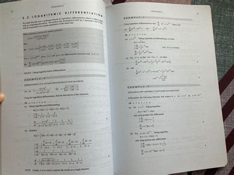 Hkdse Math M1 Calculus 教科書 Carousell