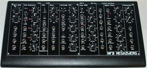 The Mfb Megazwerg Semi Modular Synthesizer Synthtopia