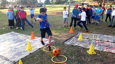 מסיבת כדורגל הפעלה והפעלות לימי הודת