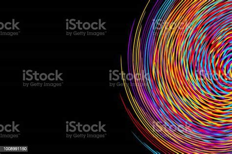 컬러 라인 트위스트 소용돌이의 추상적인 배경을 형성합니다 나선형에 대한 스톡 벡터 아트 및 기타 이미지 나선형 0명 곡선 Istock