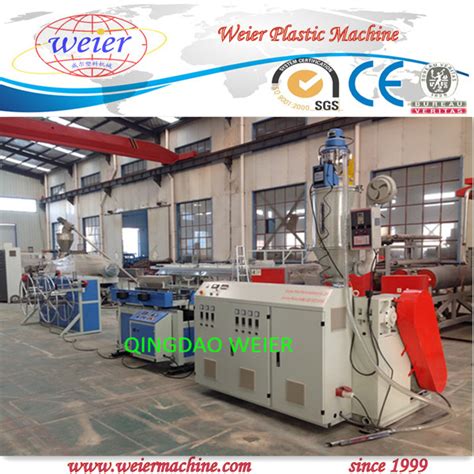 Pe 단벽 골판지 파이프 압출기 Sj 65 30에서 전기 도관 외장 의 고품질 Pe 단벽 골판지 파이프 압출기 Sj 65 30에서 전기 도관 외장