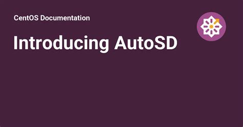 Index Centos Documentation