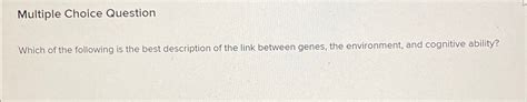 solved multiple choice questionwhich of the following is the