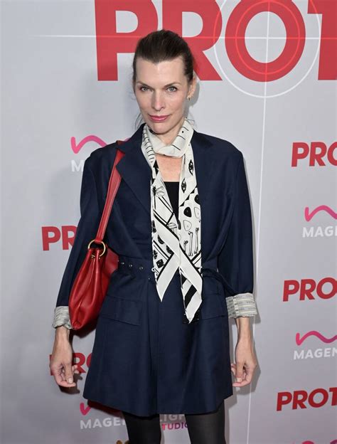 Milla Jovovich At Protector Premiere In Los Angeles 02252026 Hawtcelebs