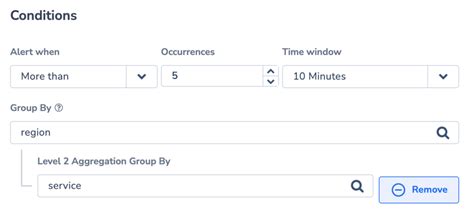 Threshold Alerts Coralogix Docs