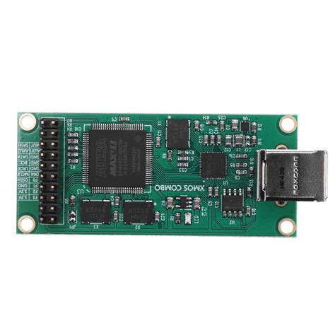XMOS XU208 Digital Interface USB Asynchronous Babe Card Module USB To I2S Support DSD256