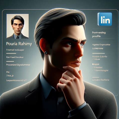 pouria rahimy on linkedin vuejs reactjs frontenddeveloper