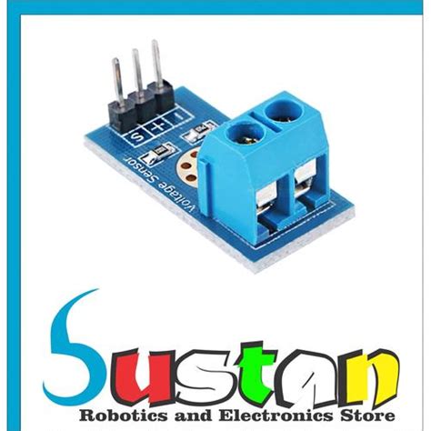 Jual Sensor Tegangan Voltage Sensor Volt Sensor Kota Bandung Bustanrobot Tokopedia