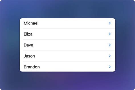 Getting Started With Swiftuis Outlinegroup Glucode