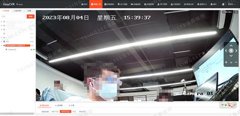 视频云存储平台easycvr视频汇聚接入ai算法接口后，如何在智能检测中对视频流画框？ Tsingsee 博客园