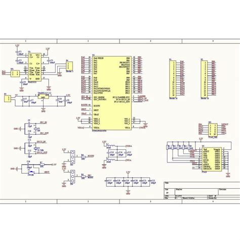 Stm32f103c8t6 Arm Stm32 Módulo De Placa De Desarrollo De Sistema Mínimo