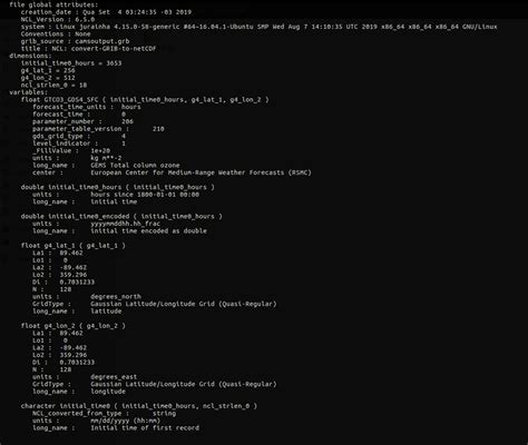Warning Cdfcheckvars Unsupported Data Type Charstring Skipped