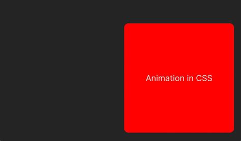 Animation In Css Saigon Technology