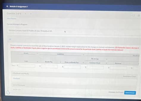 solved module 6 assignment 1 question 3 of 8 viewpolides
