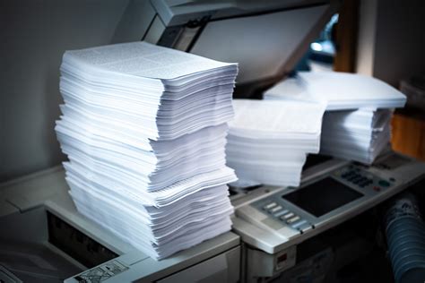 Printing Writing Paper Shipments Simply Don T Stack Up Rtm World