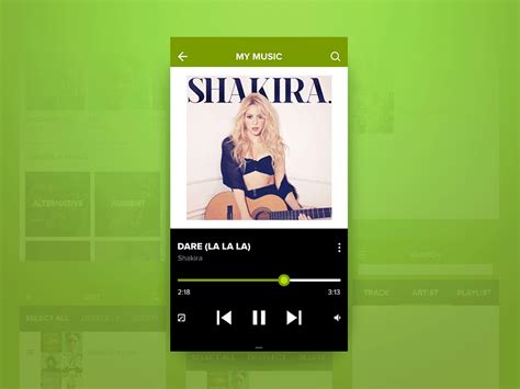 Music Player Controls By Anh Quan On Dribbble