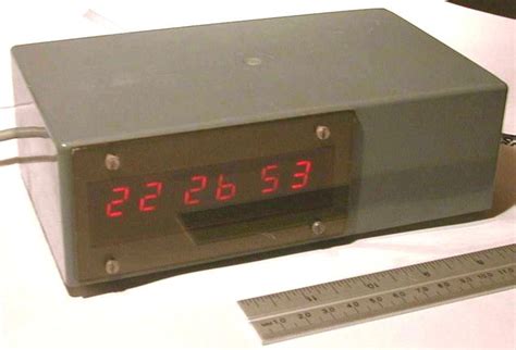 Sidereal Clock Clock Arduino Digital Alarm Clock