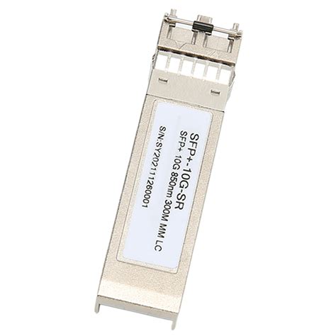 Módulo De Fibra óptica Módulo 10g Sfp Módulo 10gbase Gsf Kit De Módulo De Fibra óptica