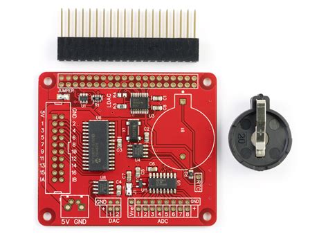 Expander Pi Io Adc Dac And Rtc For The Raspberry Pi