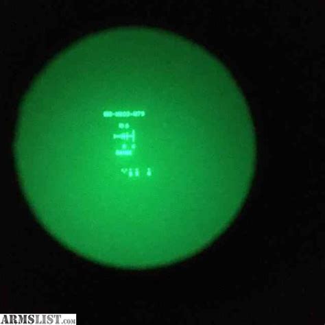Armslist For Sale New Pvs 4 Night Vision Scope