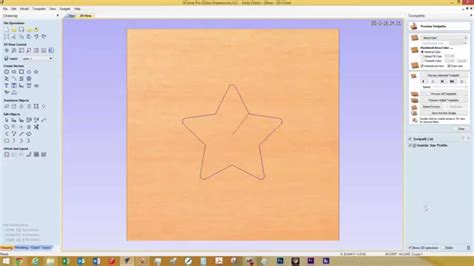 Vcarve Pro 8 0 For Beginners Glass Impressions Youtube