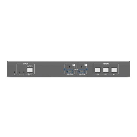 USB C KVM Switcher Mit W PD PureLink Deutsch