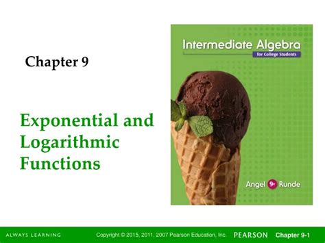 PPT Mastering Exponential And Logarithmic Equations PowerPoint Presentation ID