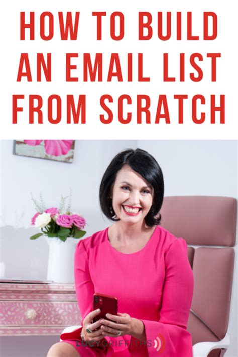 How To Build An Email List From Scratch Strategies To Grow Your List