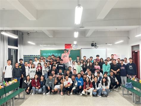 浓情机电，欢度中秋——机电工程学院各班举办中秋晚会 机电工程学院