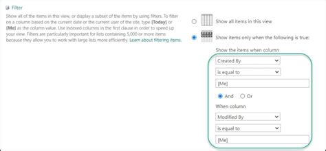 Sharepoint View Filter By User Sharepoint List View Filter By Current User Email
