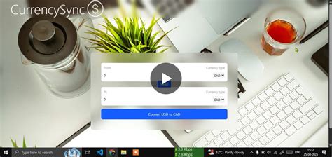 Webdevelopment Reactjs Vite Tailwindcss Apis Currencyconverter