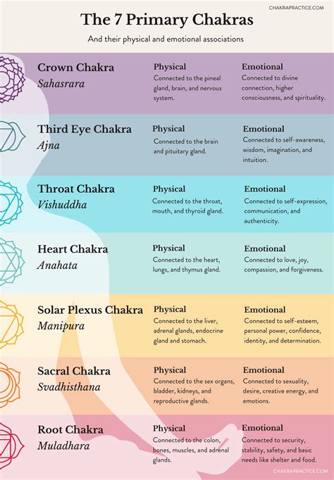 What Are Chakras The 7 Chakras Explained Artofit