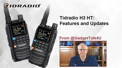 Tidradio H3 HT New Features And Updates YouTube