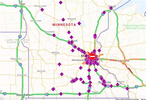 Dozens Of Crashes In Twin Cities I 694 Re Opens In Shoreview Bring