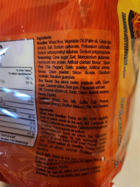 Is This Product Mislabled Rpeanutallergy