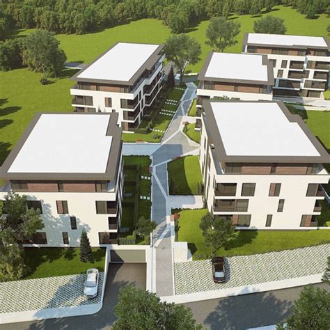 Жилищен комплекс „sunny Garden“ Фронт Консепт Фасаден инженеринг проектиране на дограма