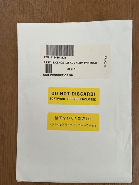 [free] Hp Ilo Advanced License R Homelabsales