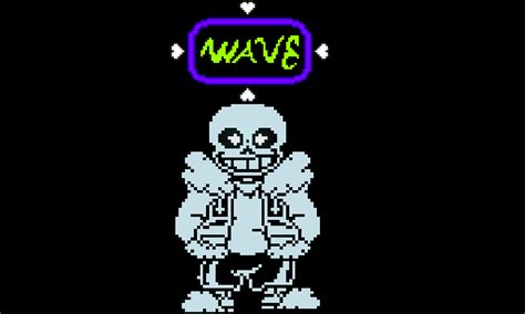 WavƐ On Game Jolt Outertale Sans Sprite