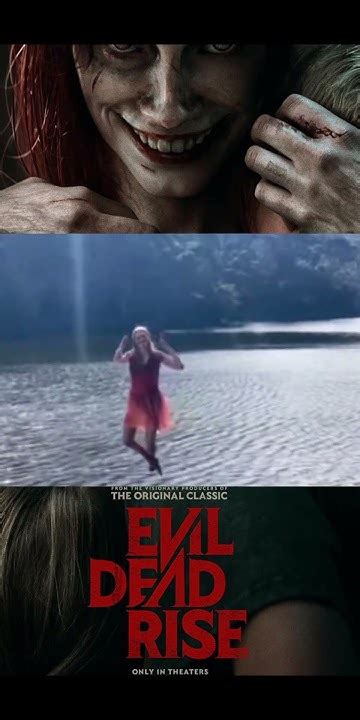 Evil Dead Rise Behind The Scenes Youtube