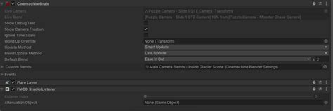Prevent Cinemachine Timeline From Resetting Unity Engine Unity Discussions