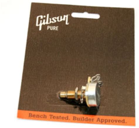 Gibson PPAT 500 500K Potentiometer Long Shaft Potentiomètre pour