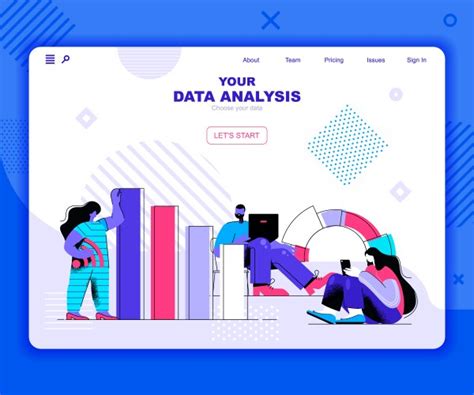 Audit Graph Data Analysis Result Paper Document Vector Image